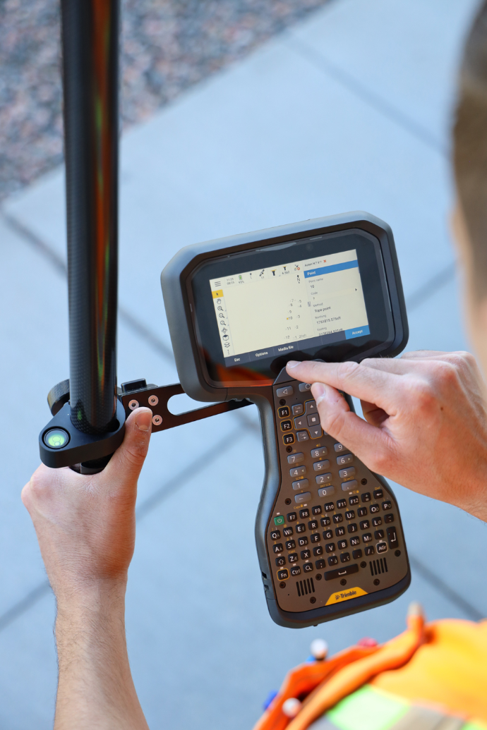 Contrôleur de terrain Trimble TSC510 I AllTerra Belux